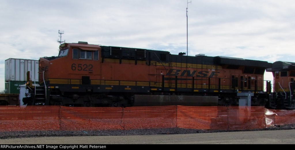 BNSF 6522